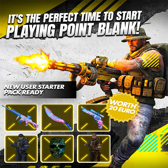 POINT BLANK TR